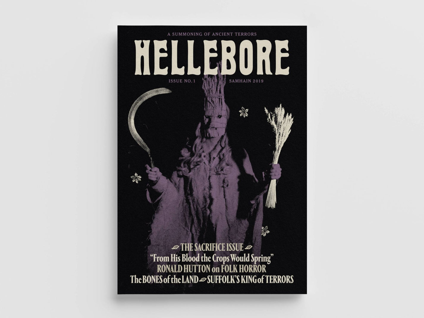 Beautiful folklore occult folk horror magazine sacrifice – Hellebore