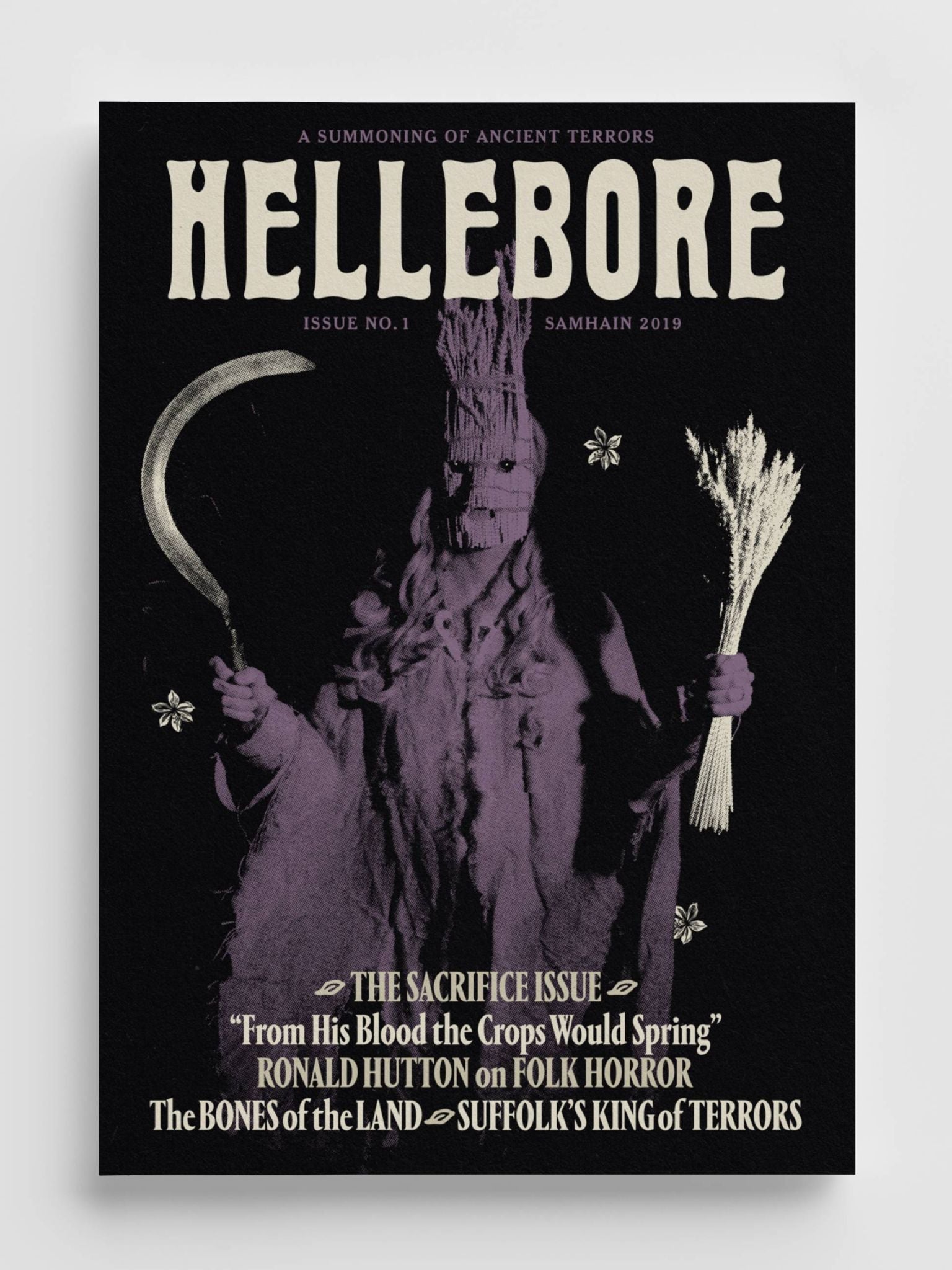 Beautiful folklore occult folk horror magazine sacrifice – Hellebore