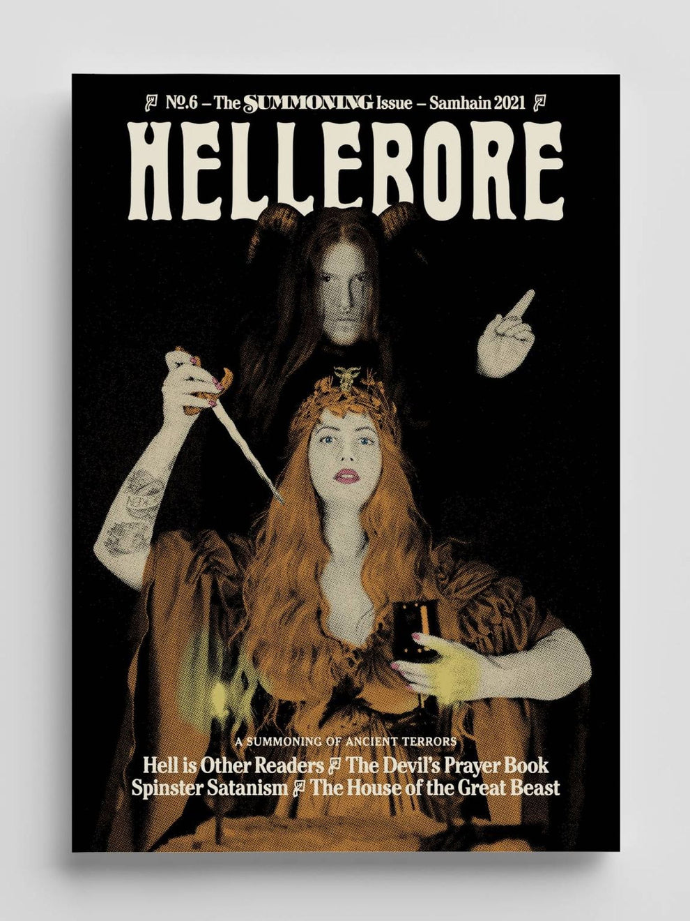Beautiful folklore occult folk horror magazine sacrifice – Hellebore