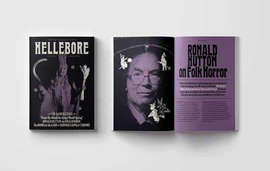 Beautiful folklore occult folk horror magazine sacrifice – Hellebore