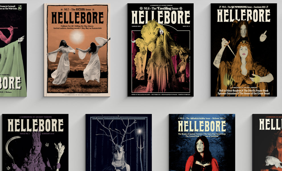 Beautiful folklore occult folk horror magazine sacrifice – Hellebore